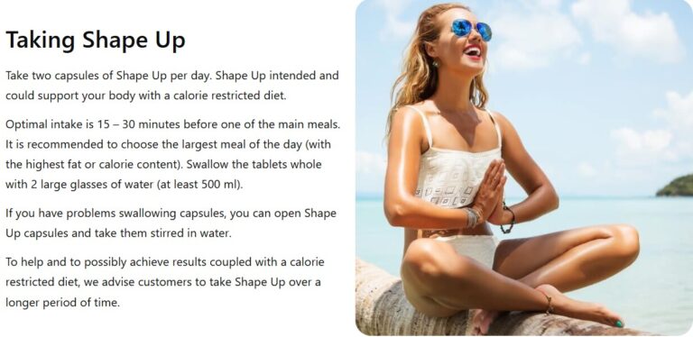 Shape UP UK | Weight Loss Slimming Pills | Official Website