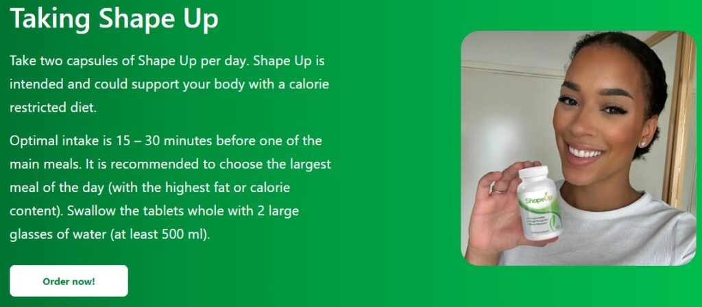 Shape UP UK | Weight Loss Slimming Pills | Official Website